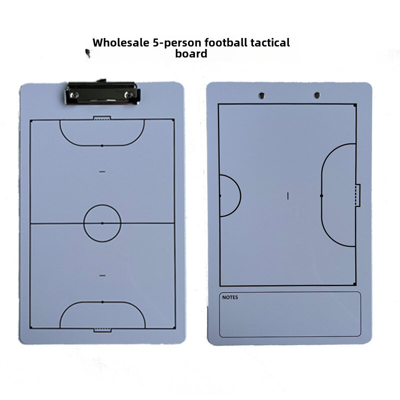 Тактическая Доска: Стираемая Поверхность Для Всех Видов Спорта - Многоразовое Использование Тактическое Планирование for Тренировки Командные Игры Аутдор