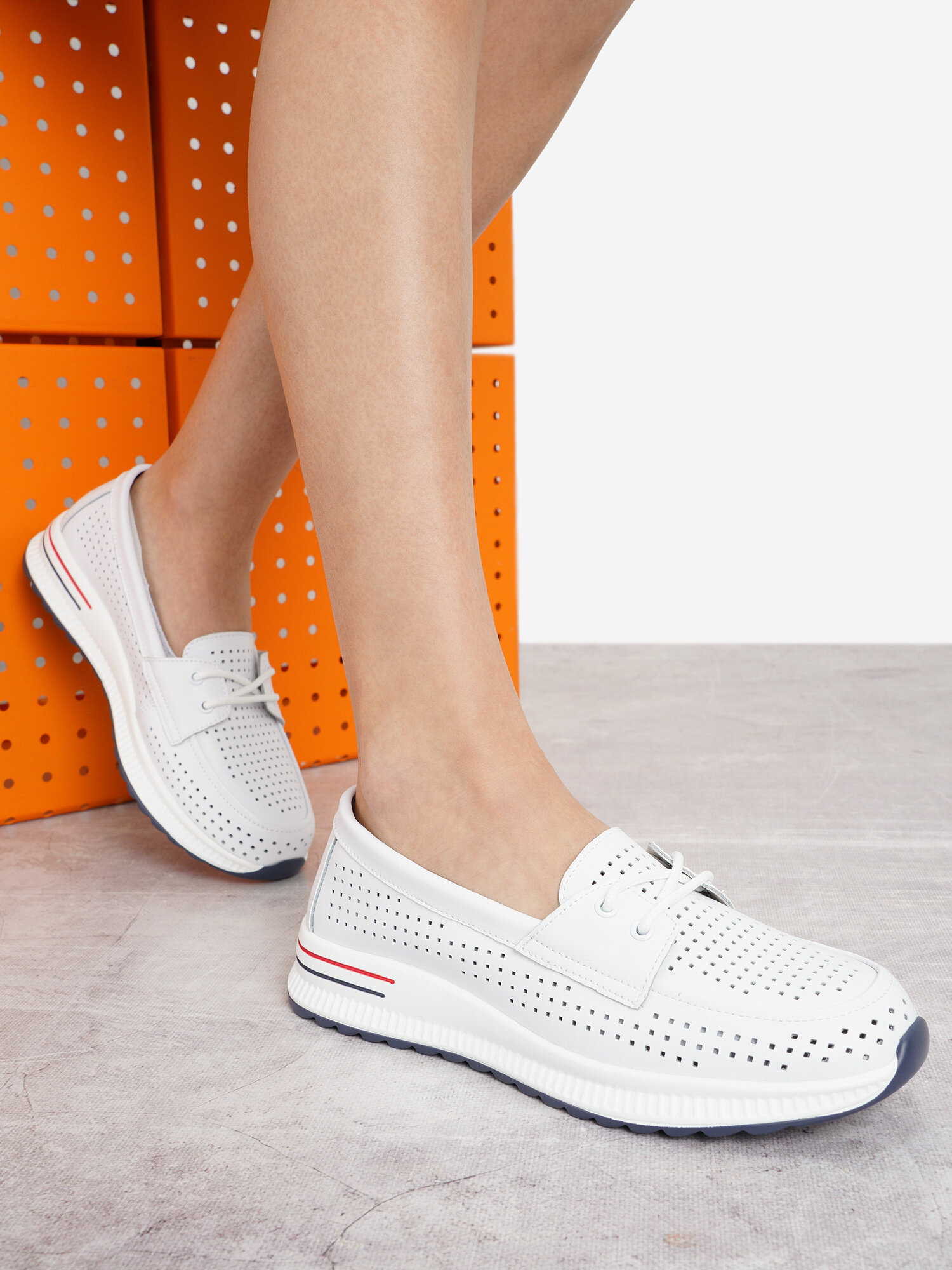 Мокасины De Mount