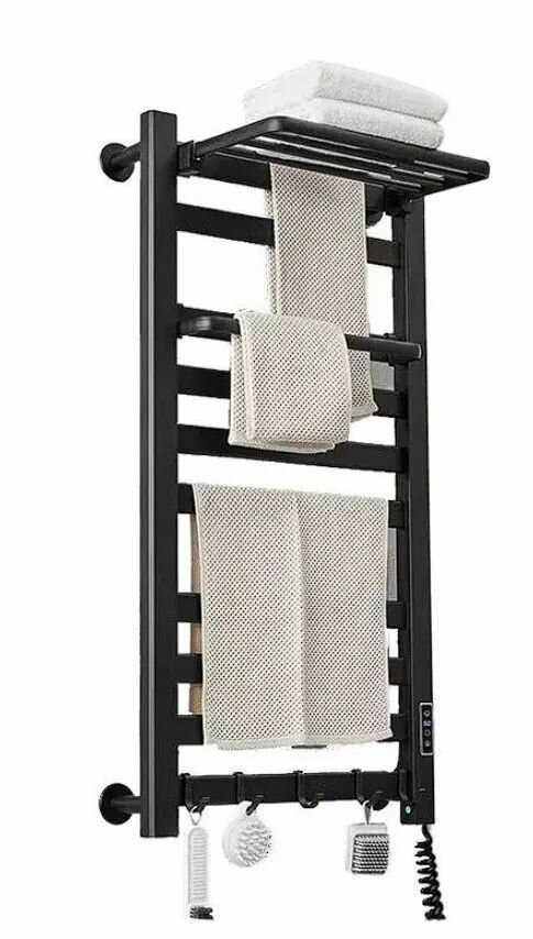 Полотенцесушитель Электрический 960мм форма Лесенка