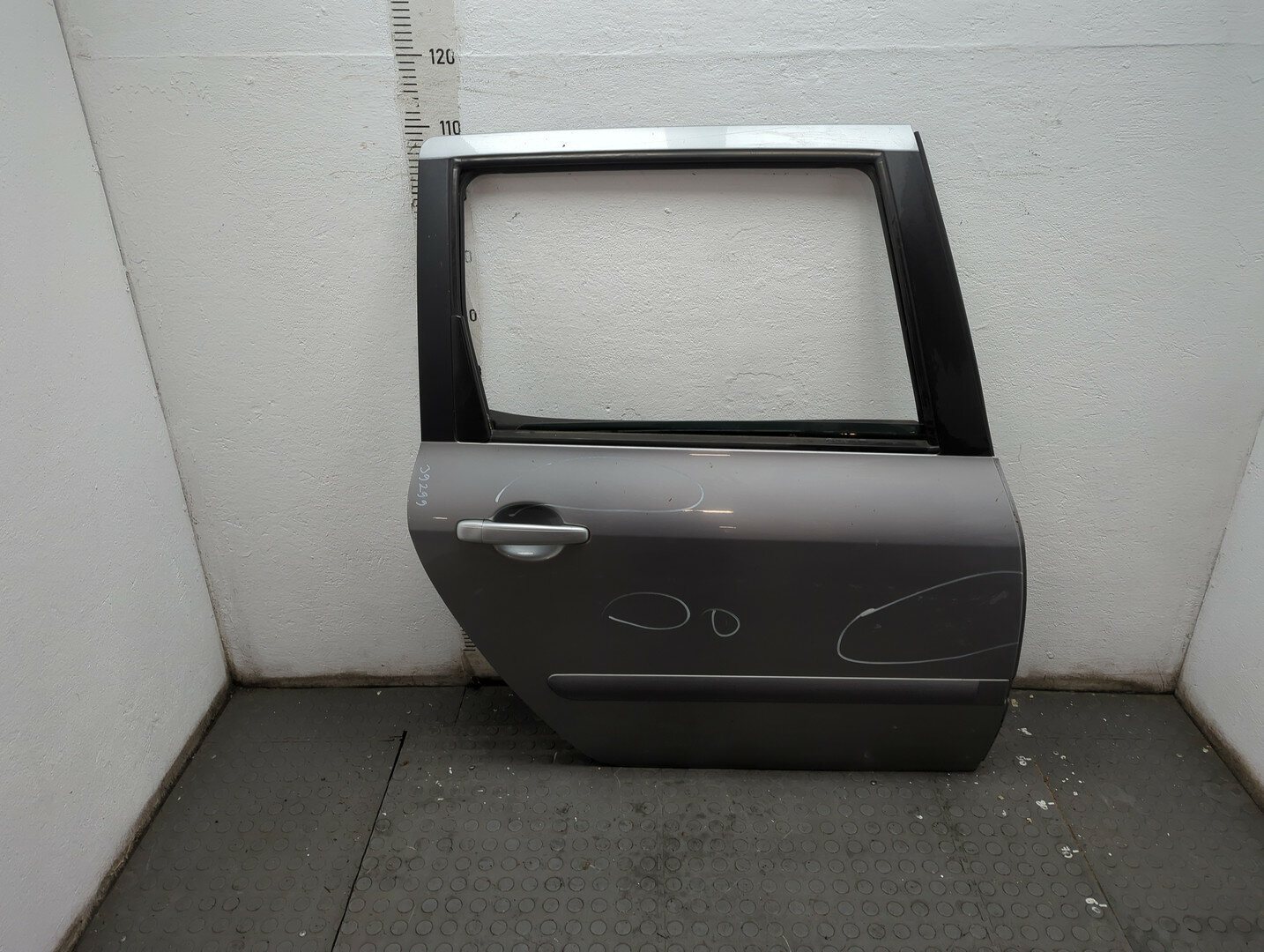 Дверь боковая (легковая) правая задняя Peugeot 307 Б/У
