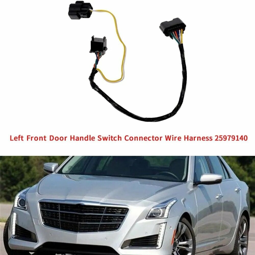 Проводка разъема ручки левой передней двери для Cadillac CTS