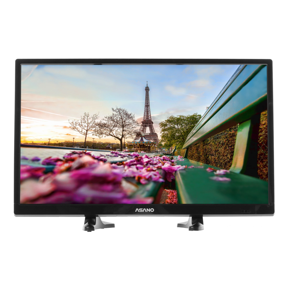 Телевизор Asano 24LH7010T 23,6", 1366x768, Direct LED, Smart TV, Wi-Fi, черный
