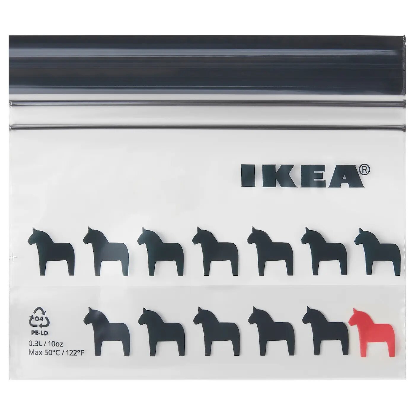 Резейка ISTAD, черная, 0,3 л