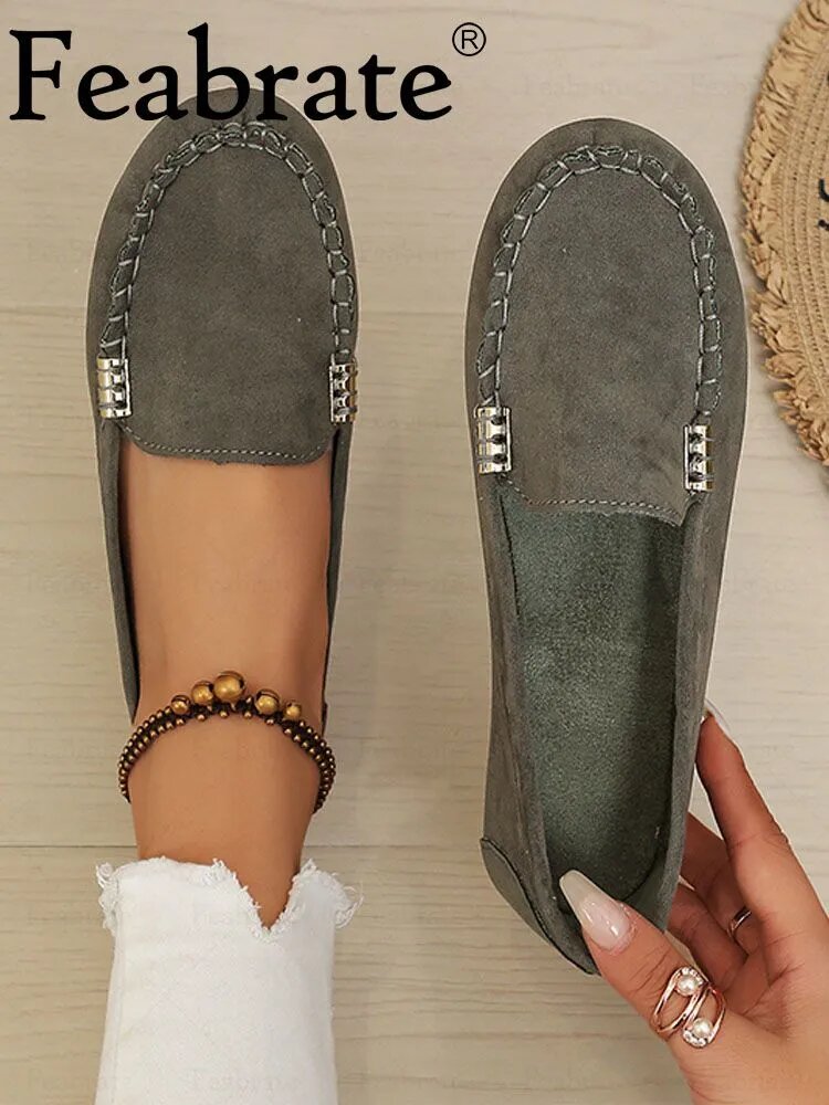 Мокасины Feabrate