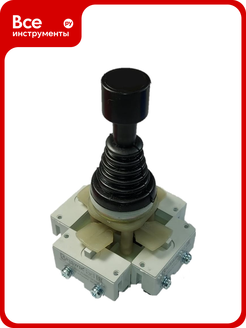 Переключатель крестовой коммутационный Briswik ПК-12-21-801-54 УХЛ3 pk1221801. BR