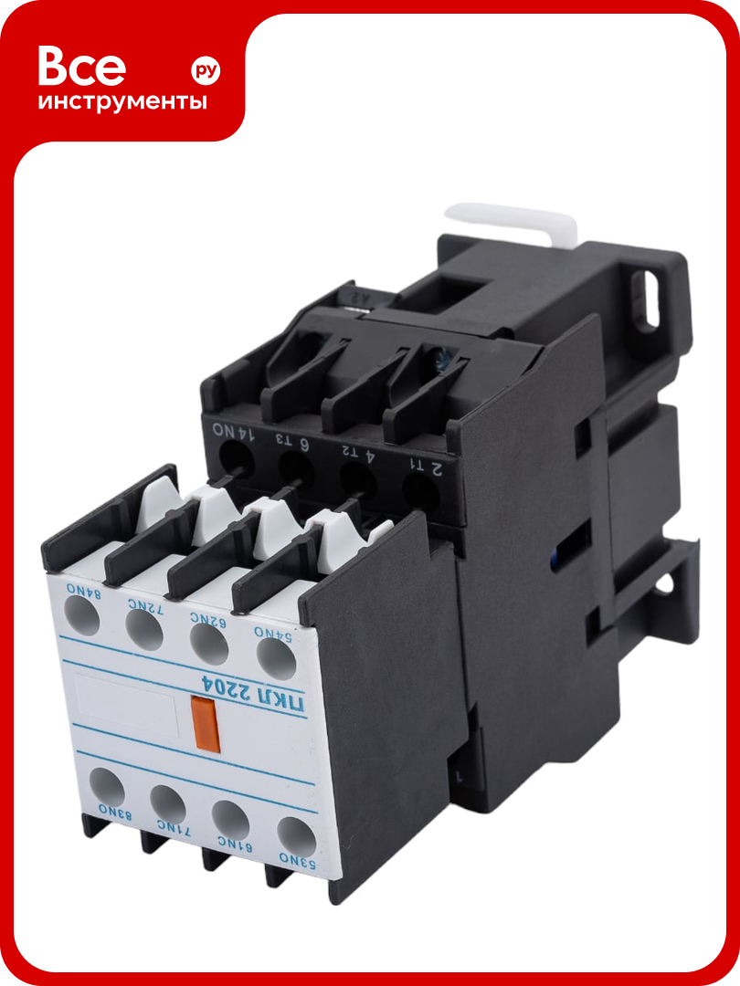 Пускатель ВТМ (S) ПМЕ-111-10А-380АС-(3з+2р)-УХЛ4-В-EURO ВТМ00058254