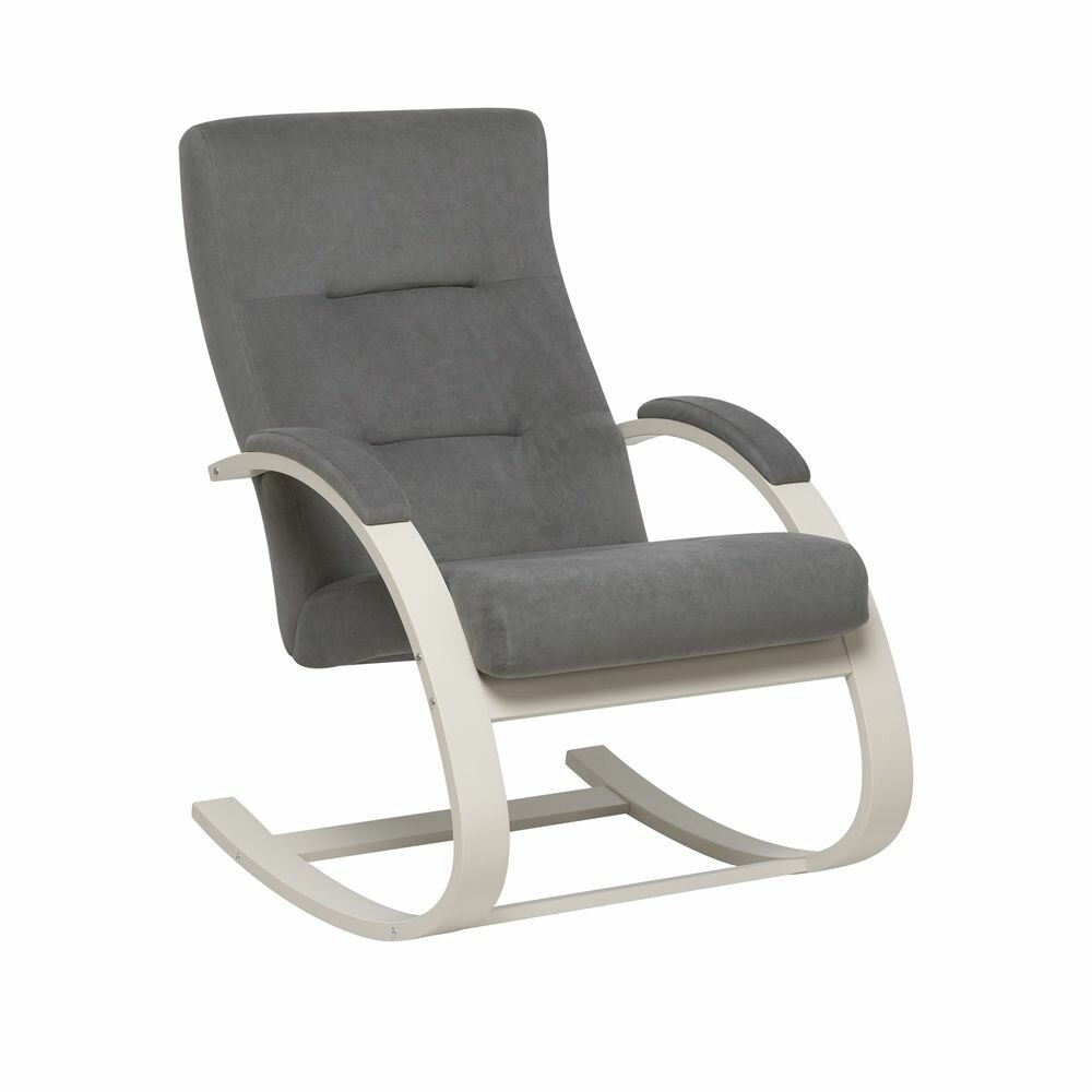 Кресло-качалка Leset Милано New, Слоновая кость, ткань Bingo 20