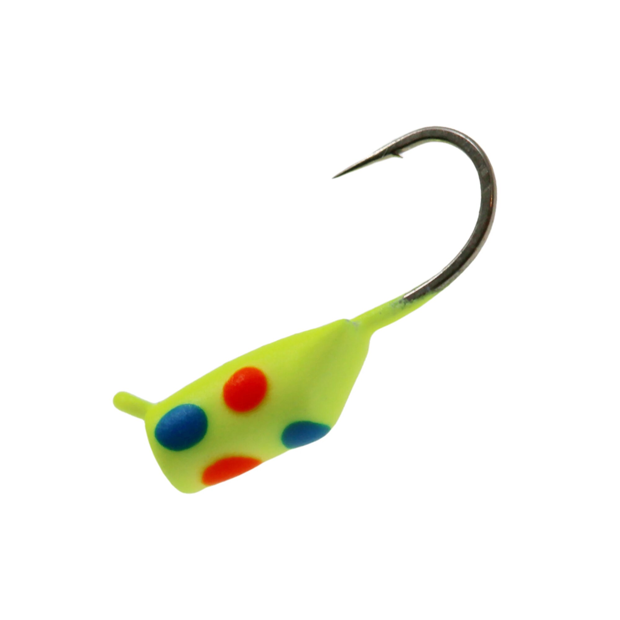 Ramilah TIJ03 набор вольфрамовых джигов для зимней рыбалки 5 шт. 3.0mm 5 Pack, SP02 Chartreuse