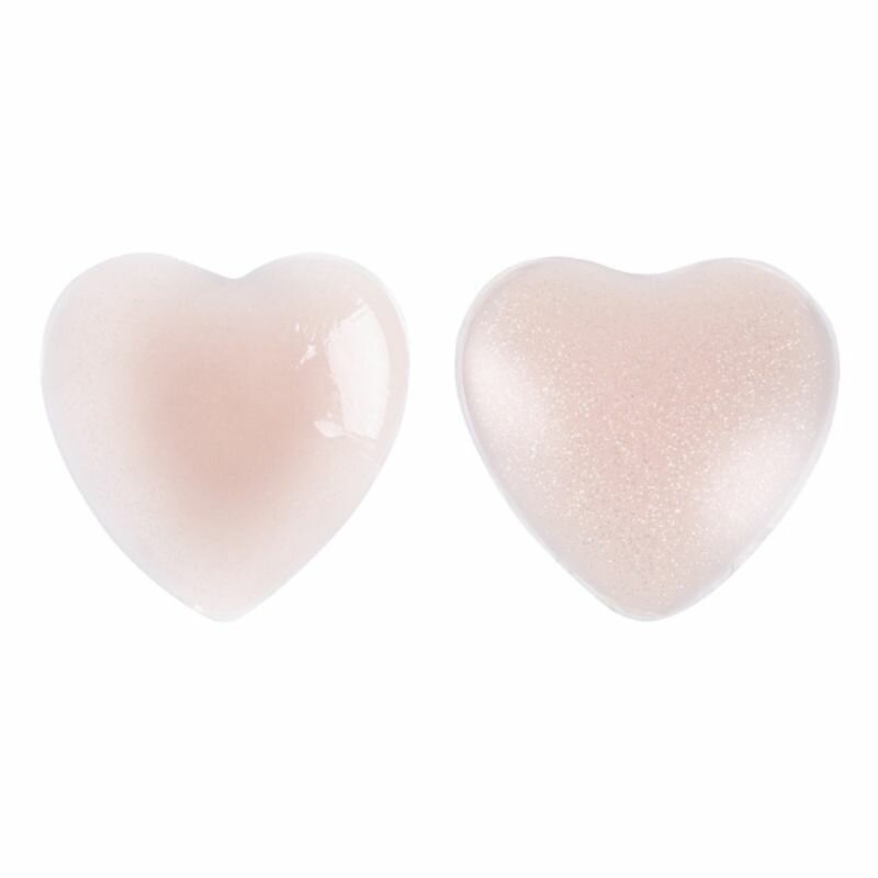 Не оставляющий следов жидкий силиконовый пластырь love chest patch-розовый блеск