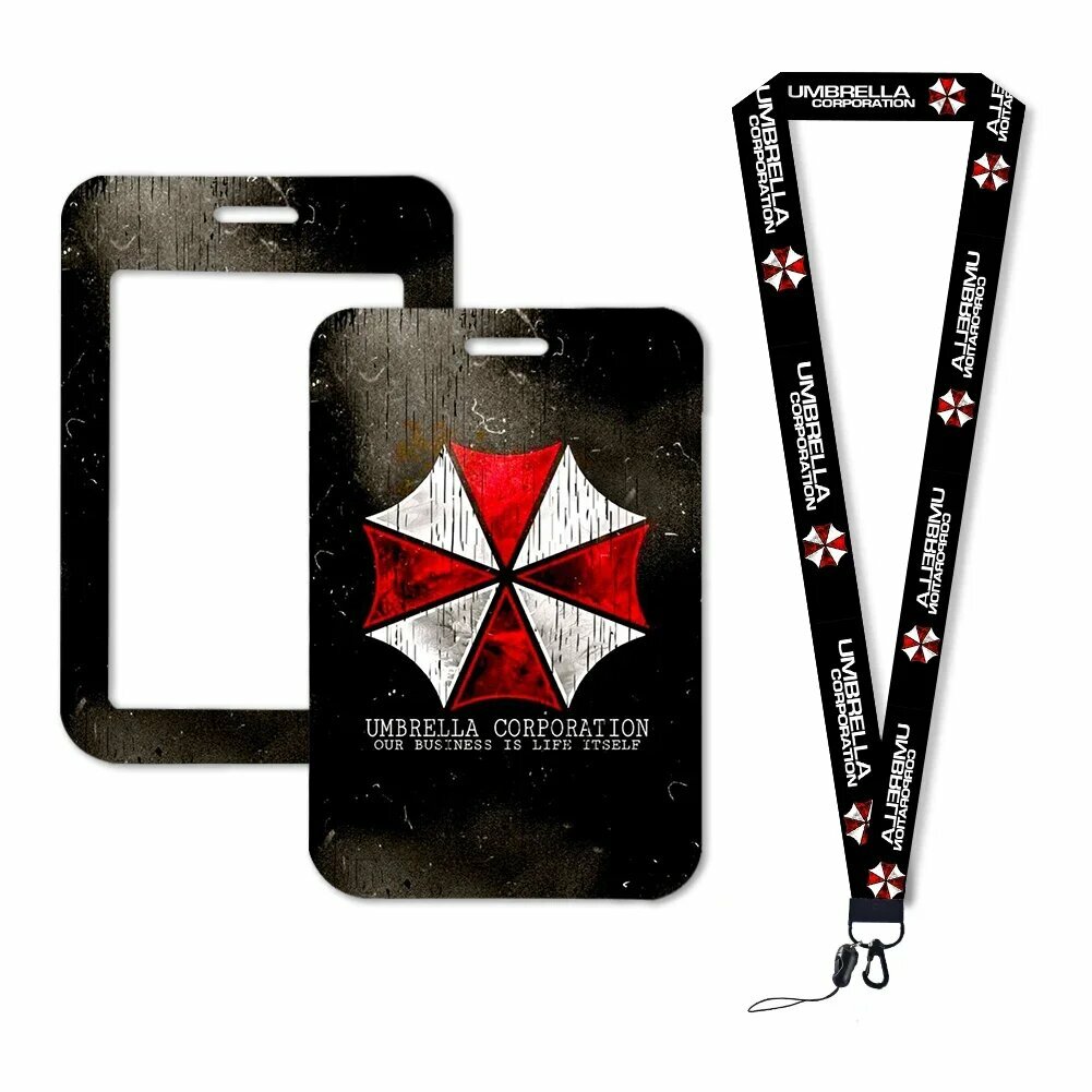 Пластиковый держатель для удостоверения личности