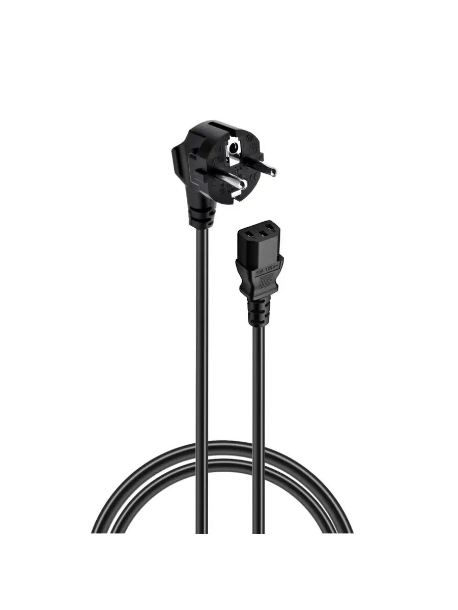 Универсальный сетевой кабель 3pin, 175 штук