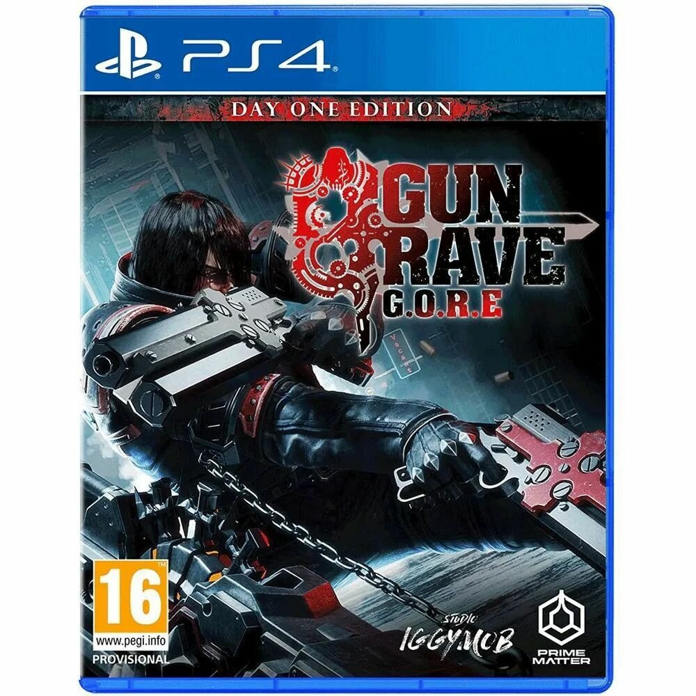 Игра Gungrave G.O.R.E. - Day One Edition для PS4 (Русские субтитры)