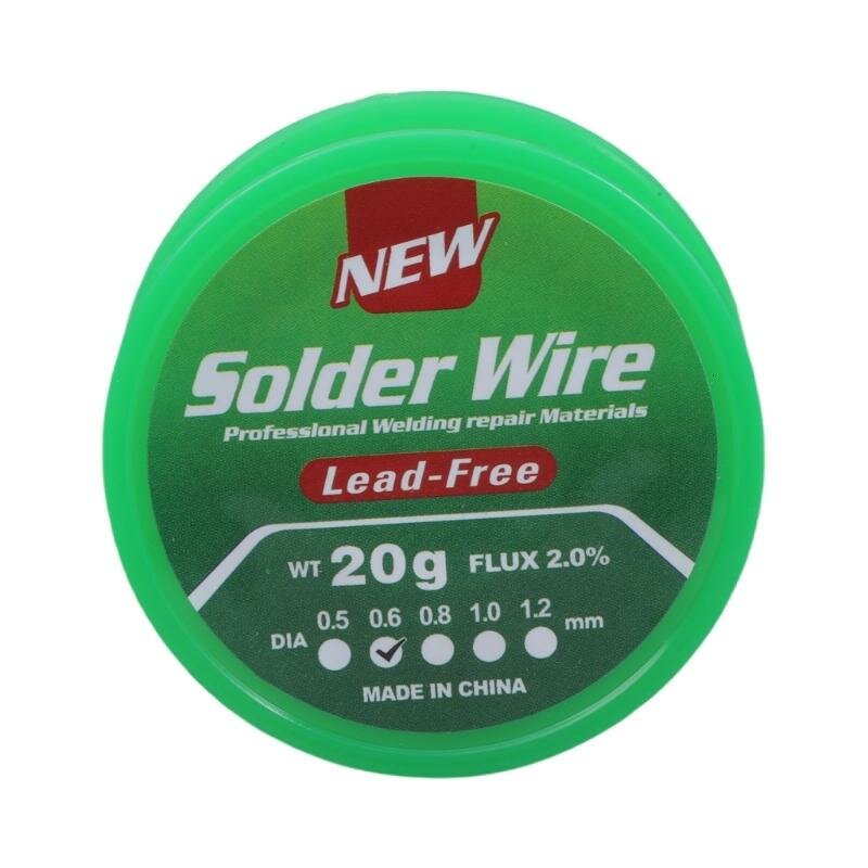 Безсвинцовый провод для пайки, 20g - 0.6mm