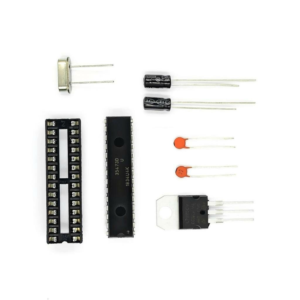 Микроконтроллер AVR 8 бит с регулятором LM7805