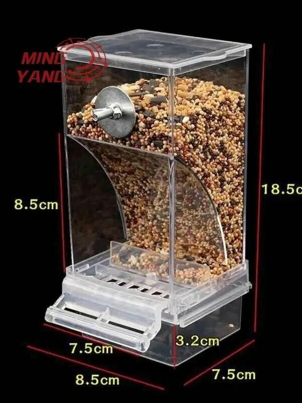 Кормушка для птиц, Big Jungle, автоматическая, кормушка для попугаевL