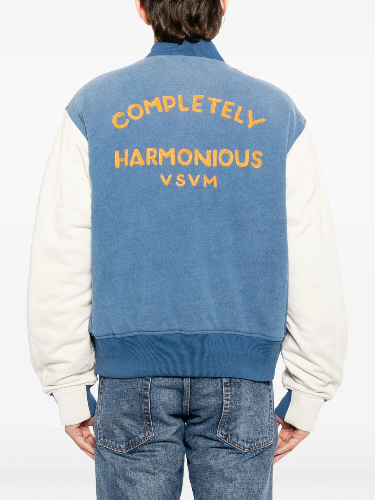 Куртка Visvim Varsity Era, размер 3, синий — фото 1