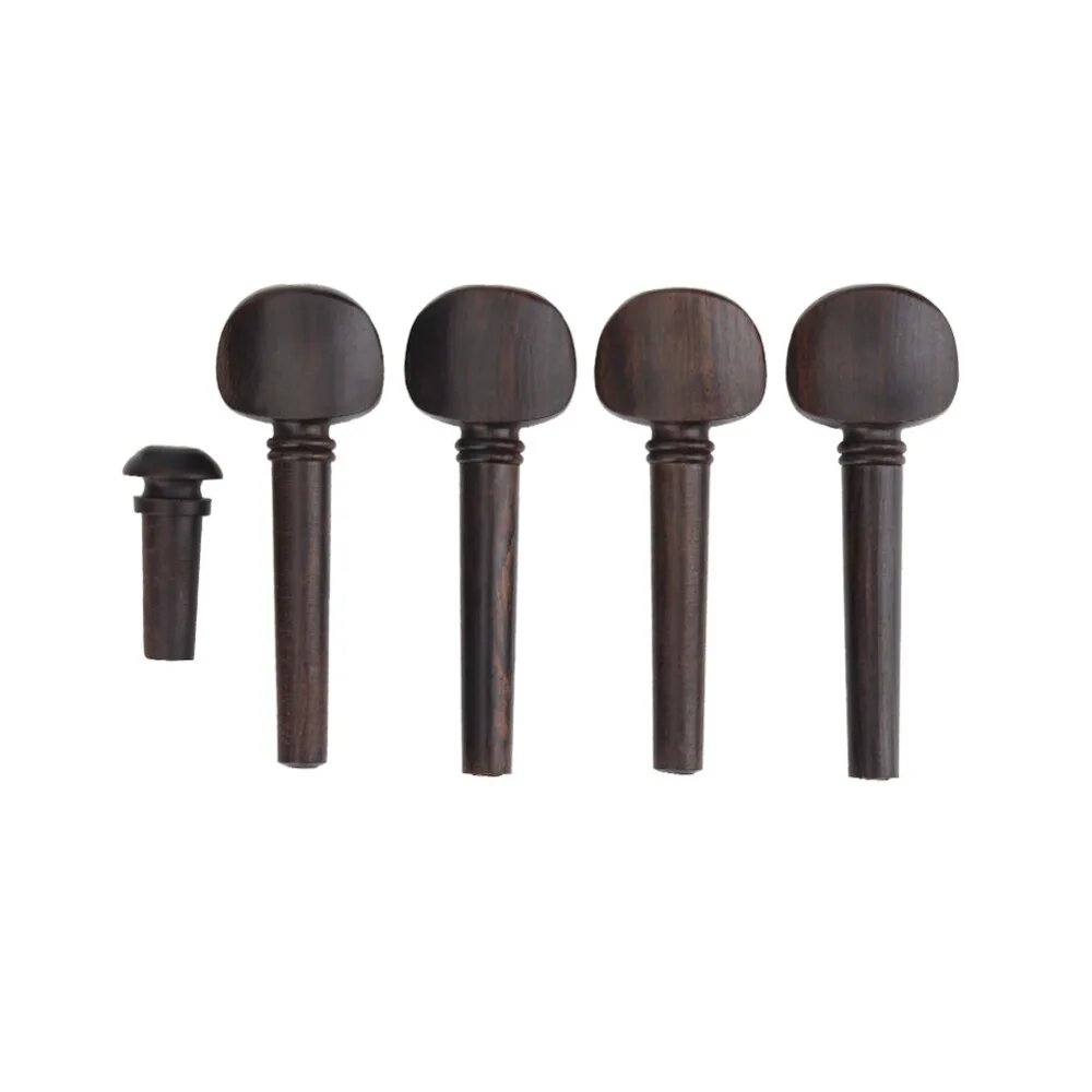 Колки для скрипки Ebony Wood 4/4 5 шт.