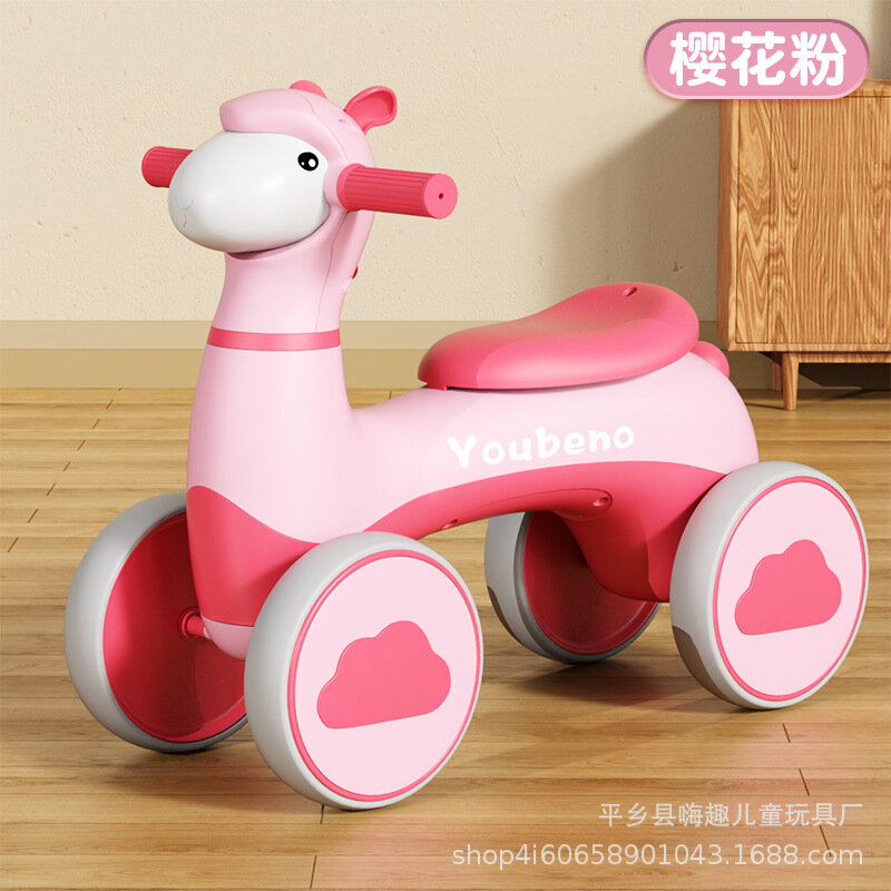 Производитель детских машинок Twist, самокат Alpaca для детей 1-6 лет, четырехколесная игрушечная машина для малышей, дропшиппинг