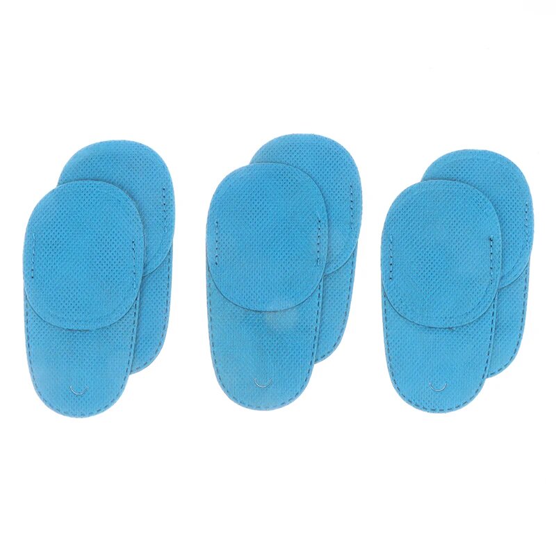 Детские пластыри для глаз KOQZM, 6шт, Цвет: 6pcs