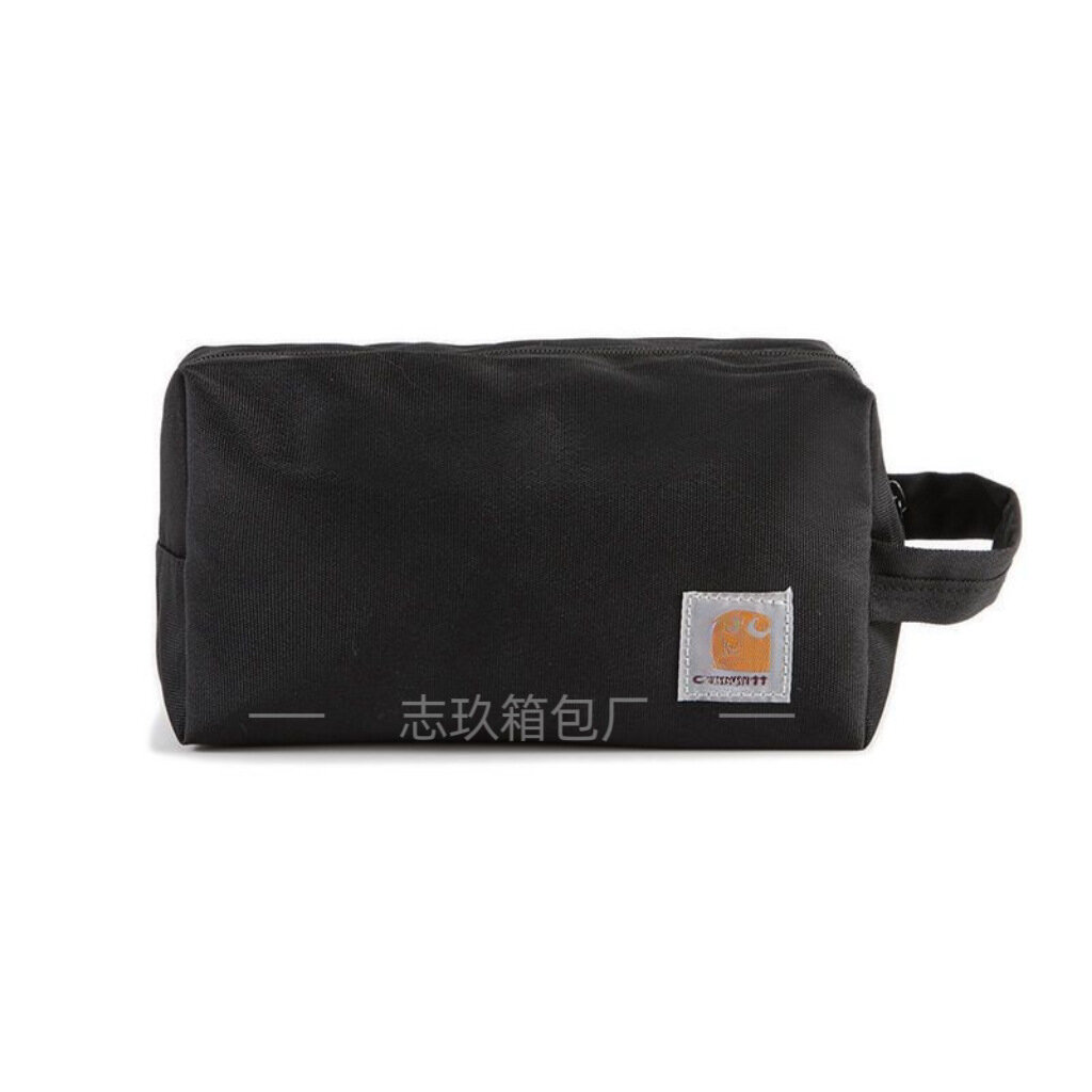 Простая компактная портативная сумка для хранения, косметичка, стиль рабочей одежды, модная дорожная сумка для макияжа, клатч Carhartt