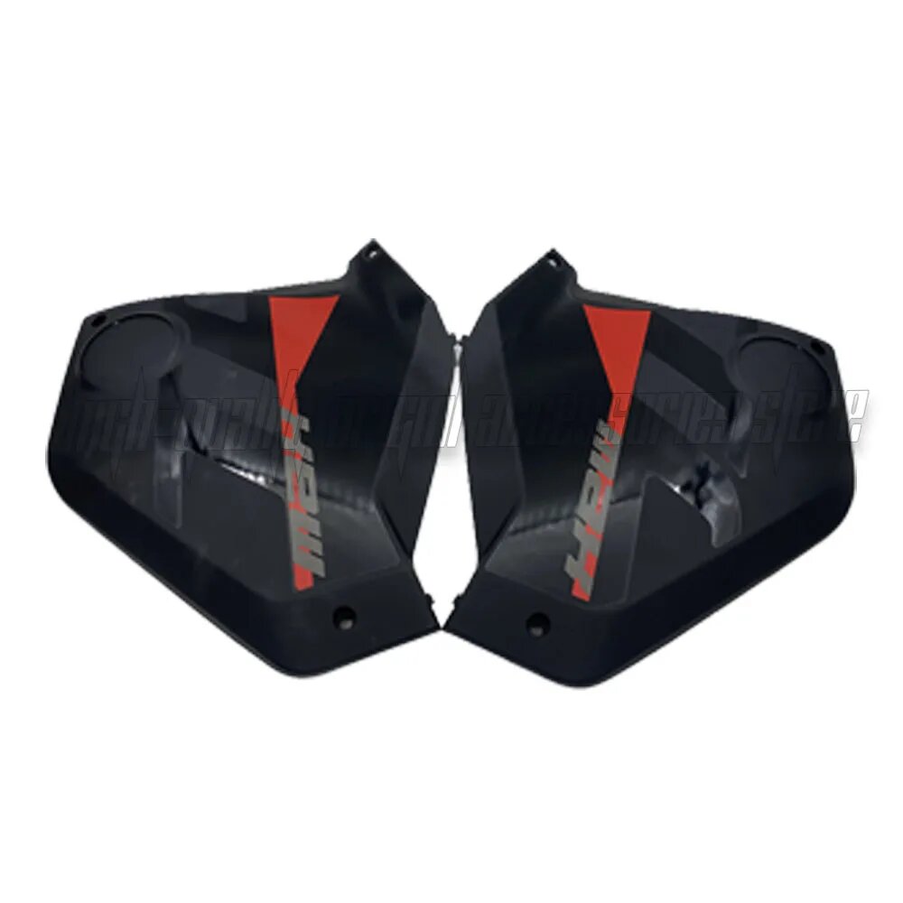 Пластиковые накладки для SUPER SOCO TC/TS/TSX/TCMAX, черный/красный