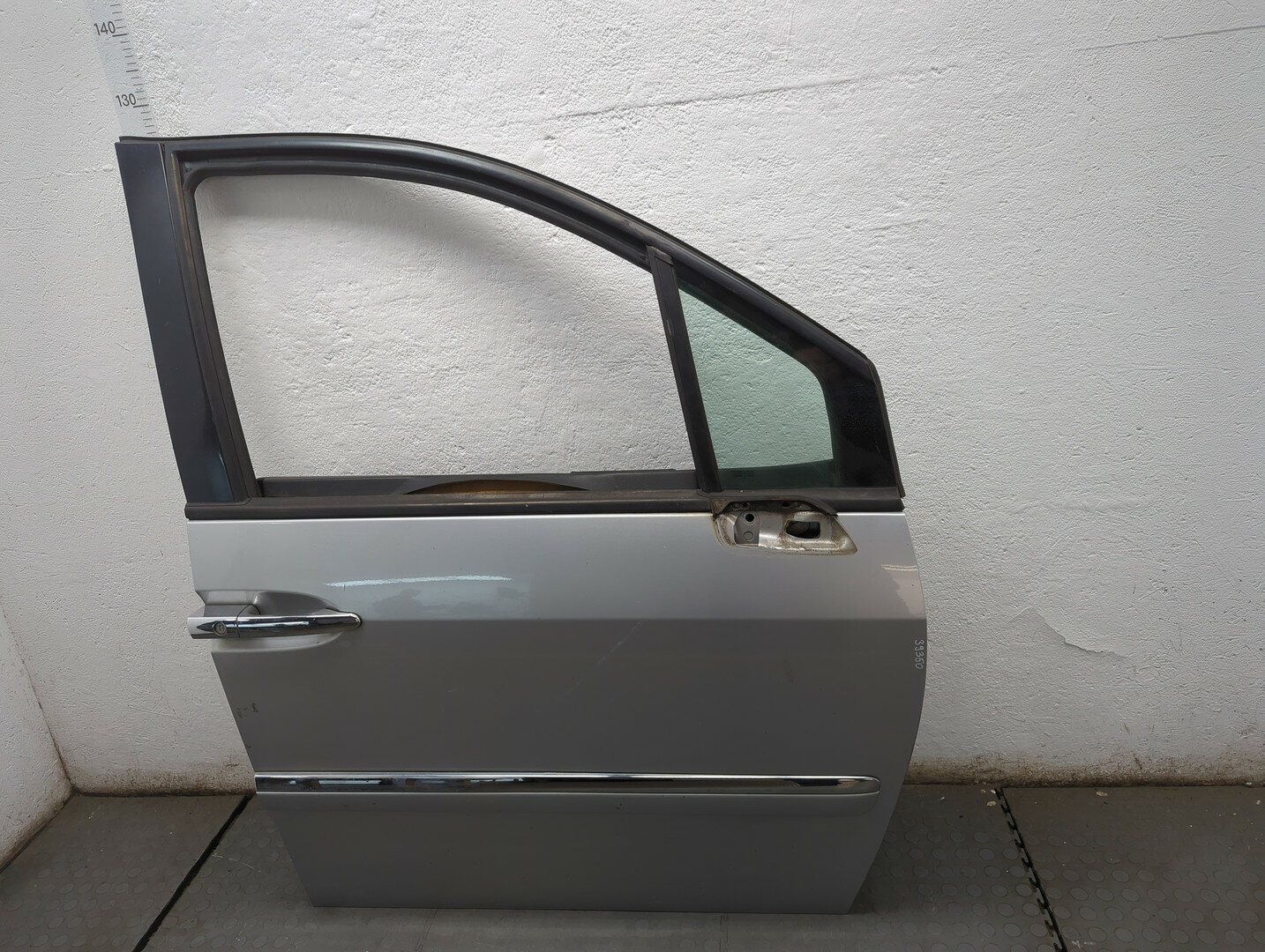 Дверь боковая (легковая) правая передняя Citroen C8 Б/У