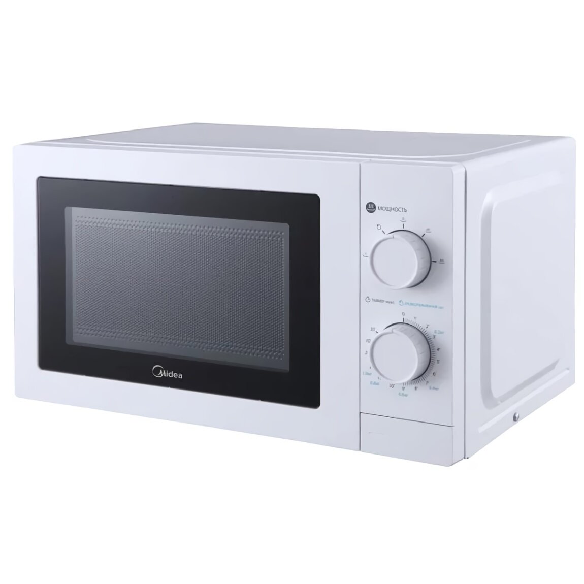 Микроволновая печь Midea MM720C2MC-W белый (объем: 20 л, выходная мощность микроволн: 700 Вт)