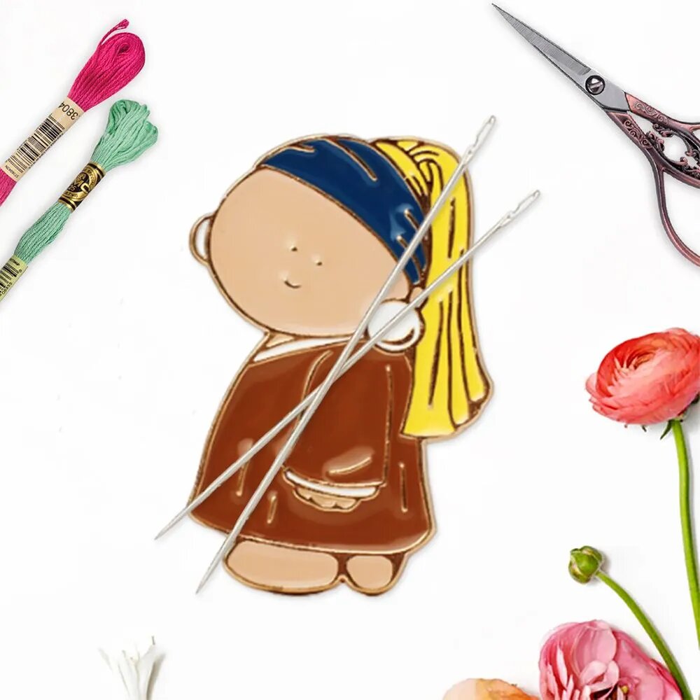 Магнитный держатель иглы, магнит для вышивания, держатель для игл, товары для дома, рукоделия, швейный инструмент для шитья, квилтинга