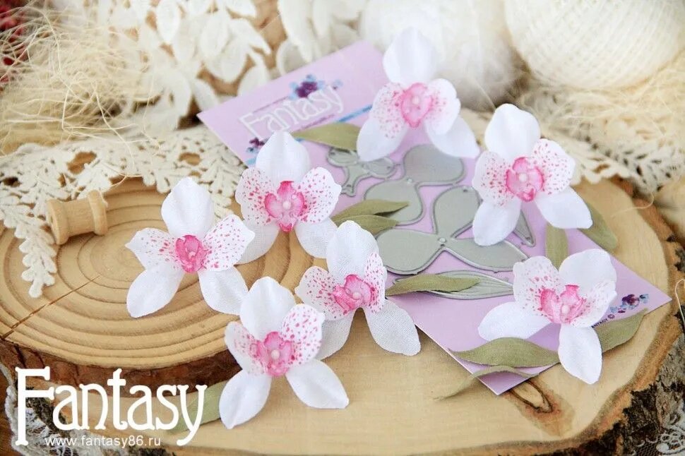 Нож для вырубки Fantasy "Орхидея 1361" , FD-1361