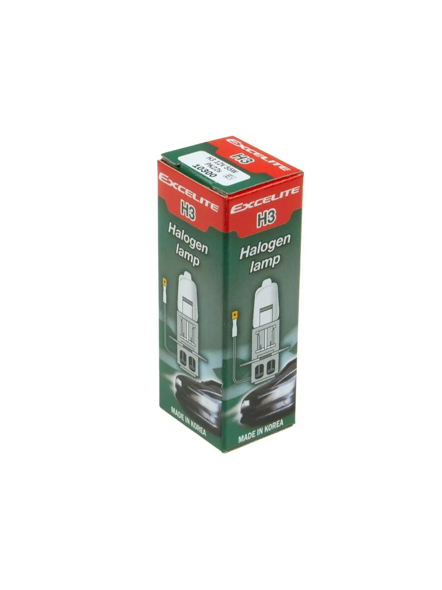 Автолампа H3 (55) PK22s STANDART 12V