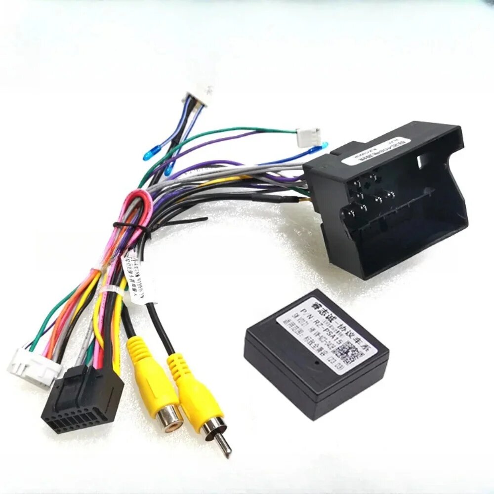 Блок Canbus RZ-PSA15 для Peugeot 208, 2008, 3008, 308, 307, 508, 5008, 307W, 407, Canbus With Cable