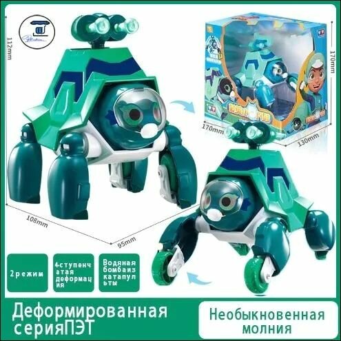 Петроникс. Питомец-трансформер Паппи макс-мод. Petronix