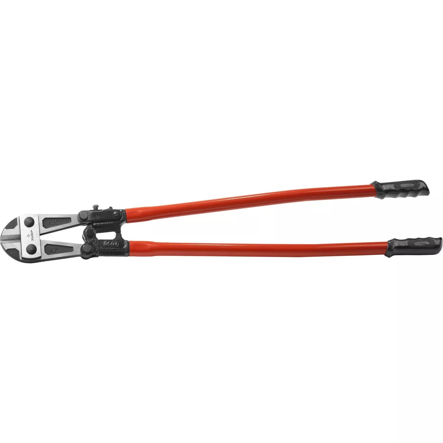 Болторез ЗУБР 23313-107, красный, длина 1050 мм, инструментальная сталь