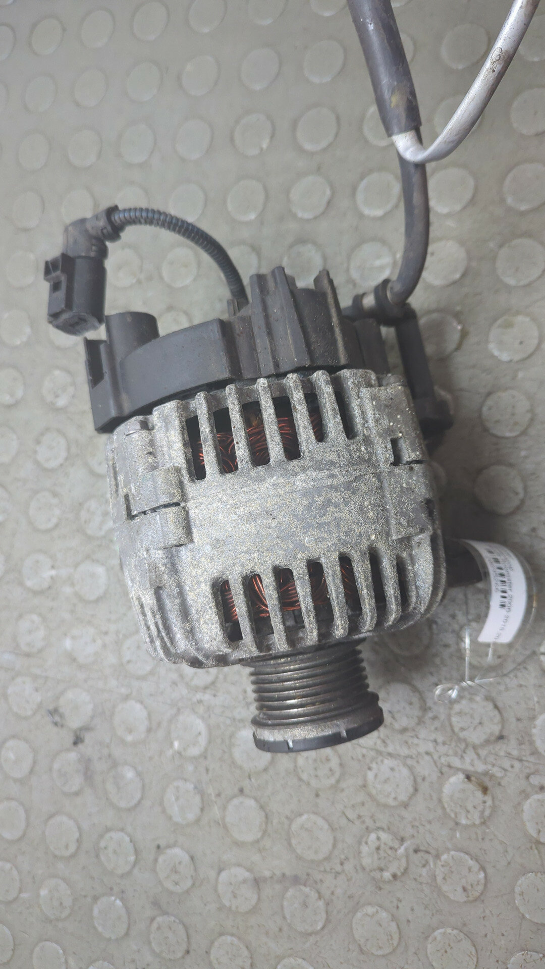 Генератор Skoda Roomster Б/У