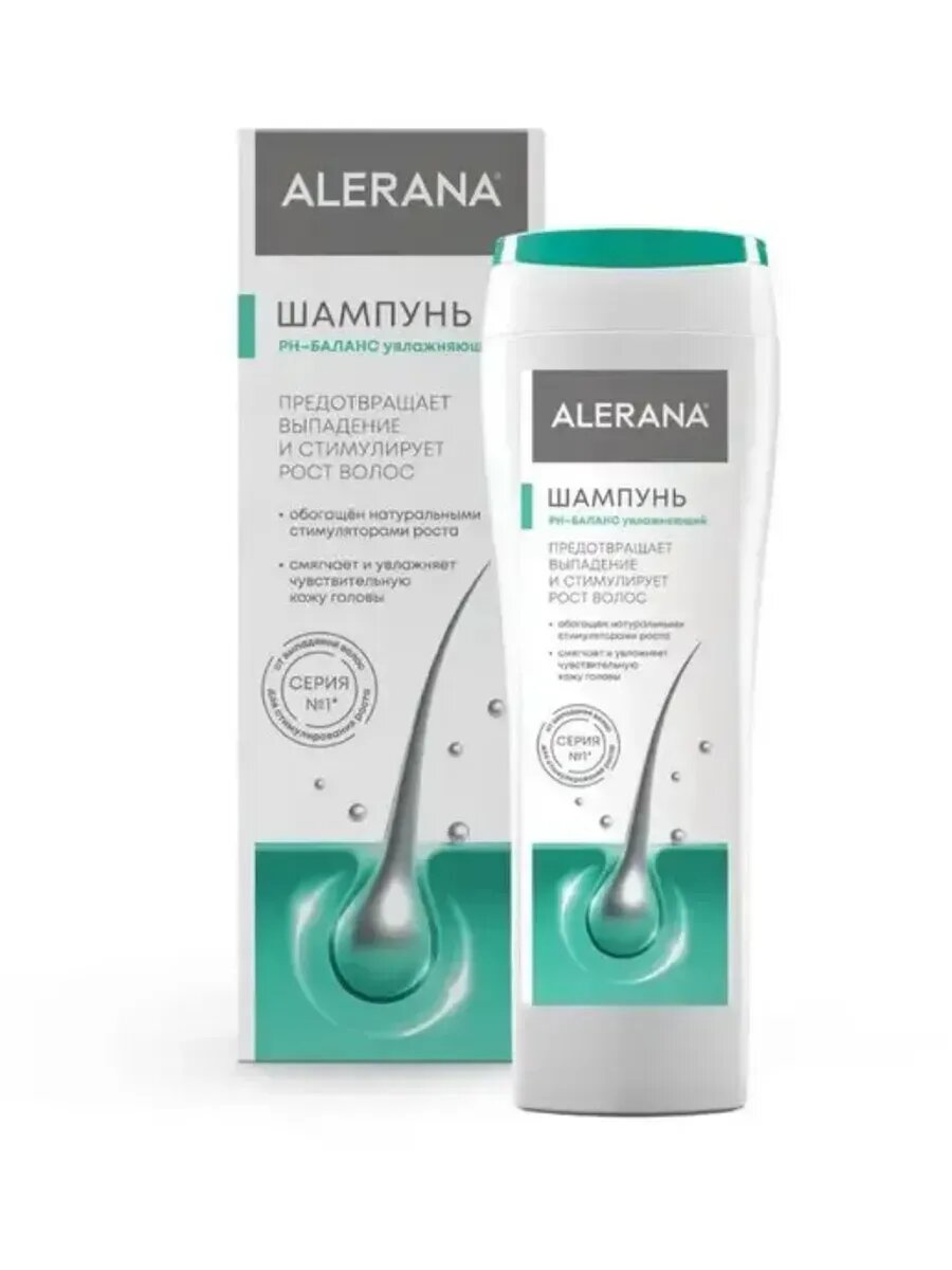 Alerana Шампунь pH-баланс увлажняющий 250мл