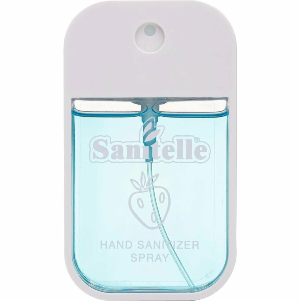 Спрей для рук антисептический Sanitelle с ароматом ягодного льда 42 мл, 2446836