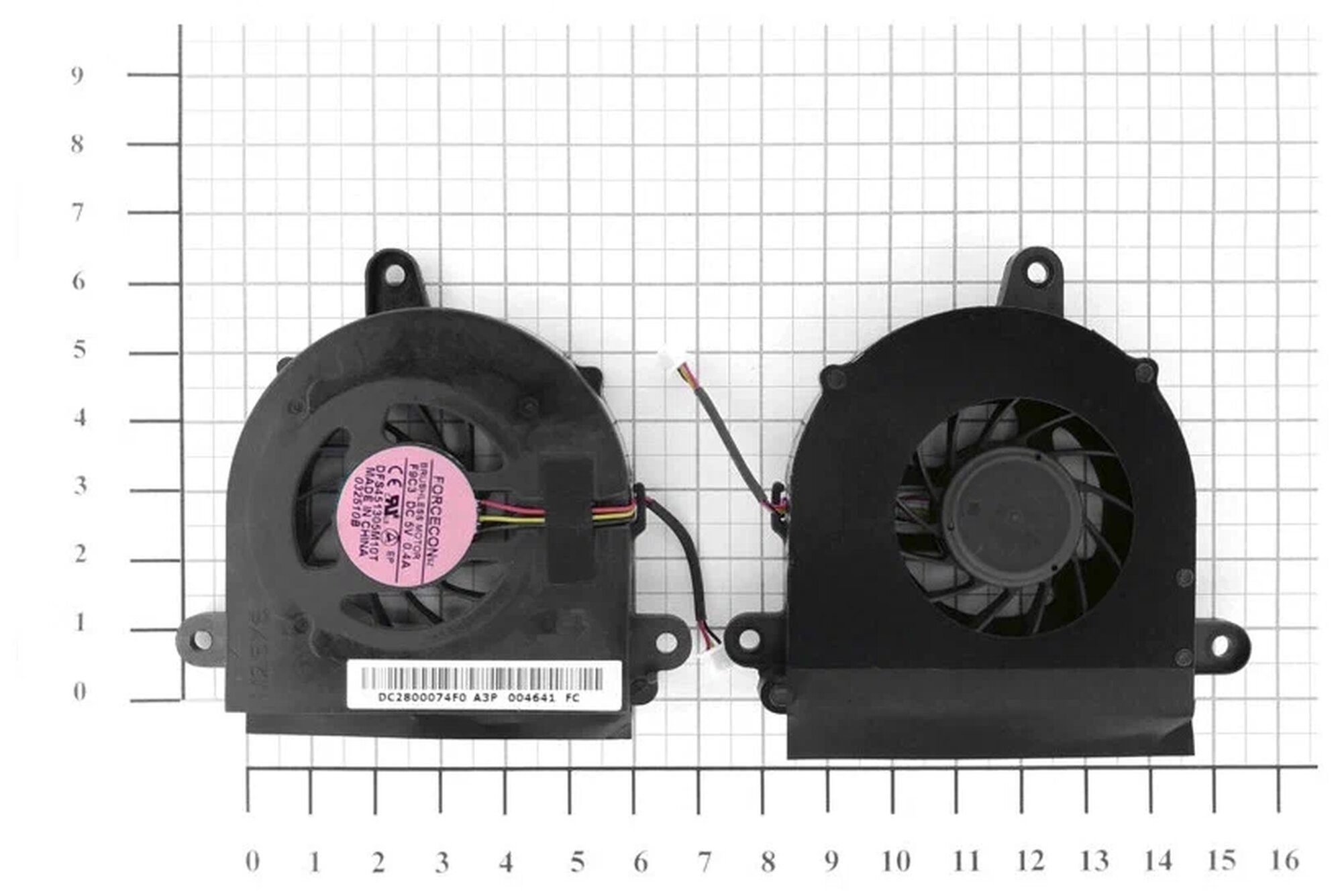 Вентилятор/Кулер для ноутбука Acer 5534 5538 5538G 5534G eMachines E628 p/n: AB6005HX-EC3 NAL03
