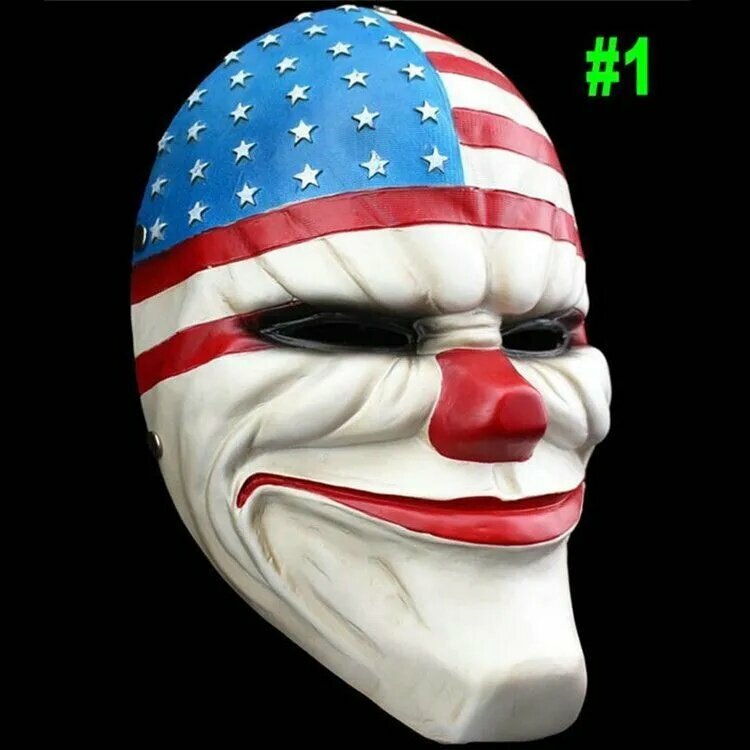 Маска Payday" dallas" ,28*19CM