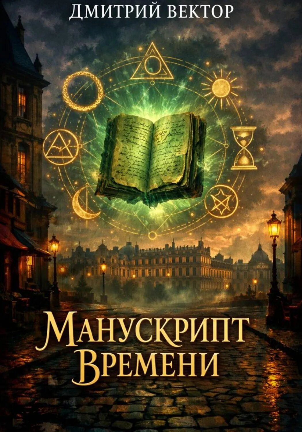 Манускрипт времени [Цифровая книга]