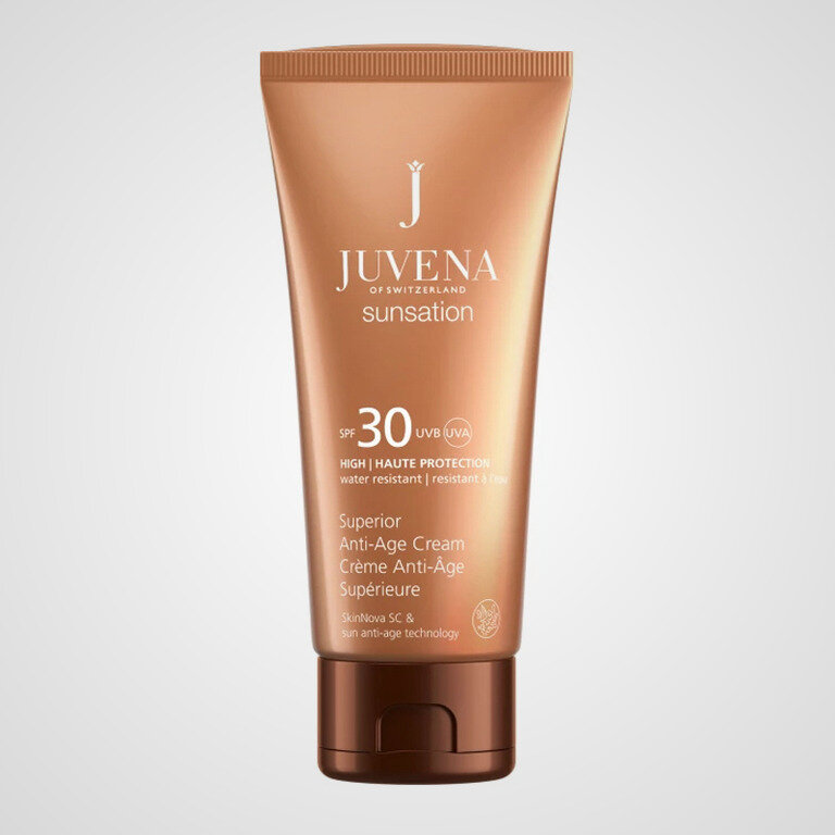 Передовой антивозрастной крем для лица «Сансейшен» SPF 30 75 мл JUVENA Superior Anti-Age Сream SPF 30 Крем 75 мл