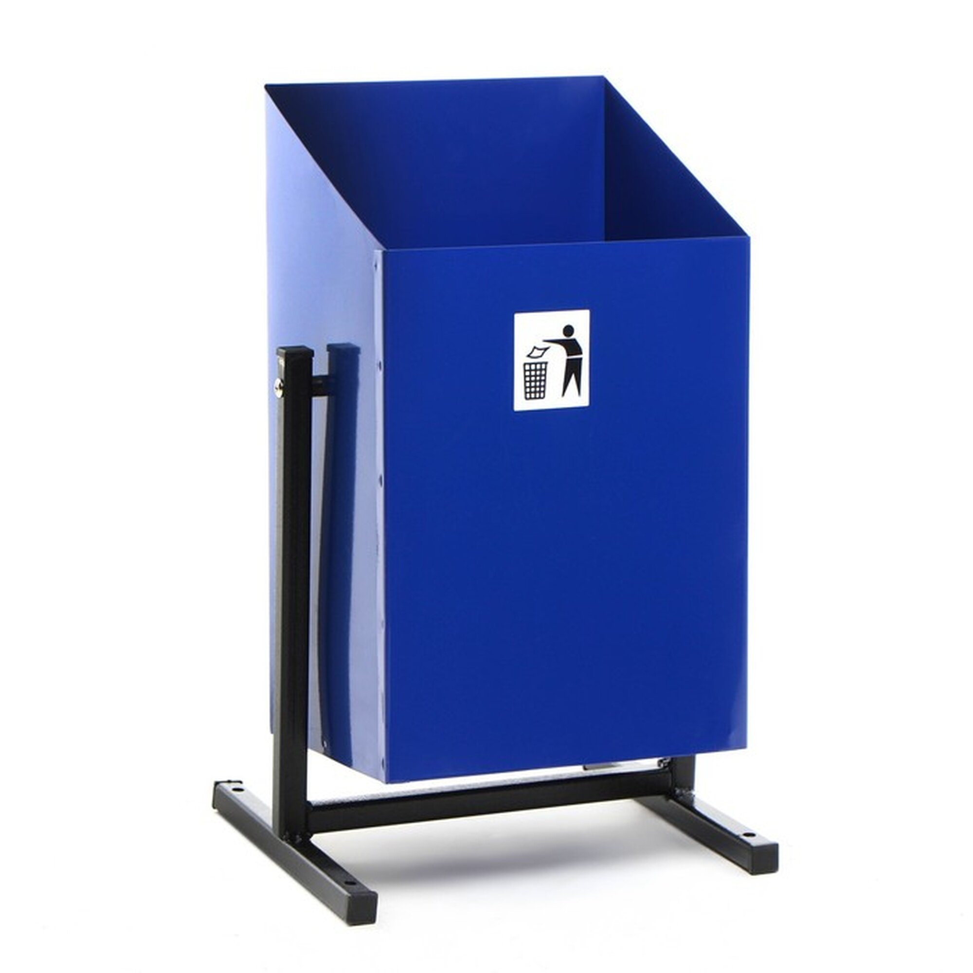 Урна уличная "Уралочка 2" 24 л, 32 х 53,5 х 28,5 см, бак 0,6 мм 9150135