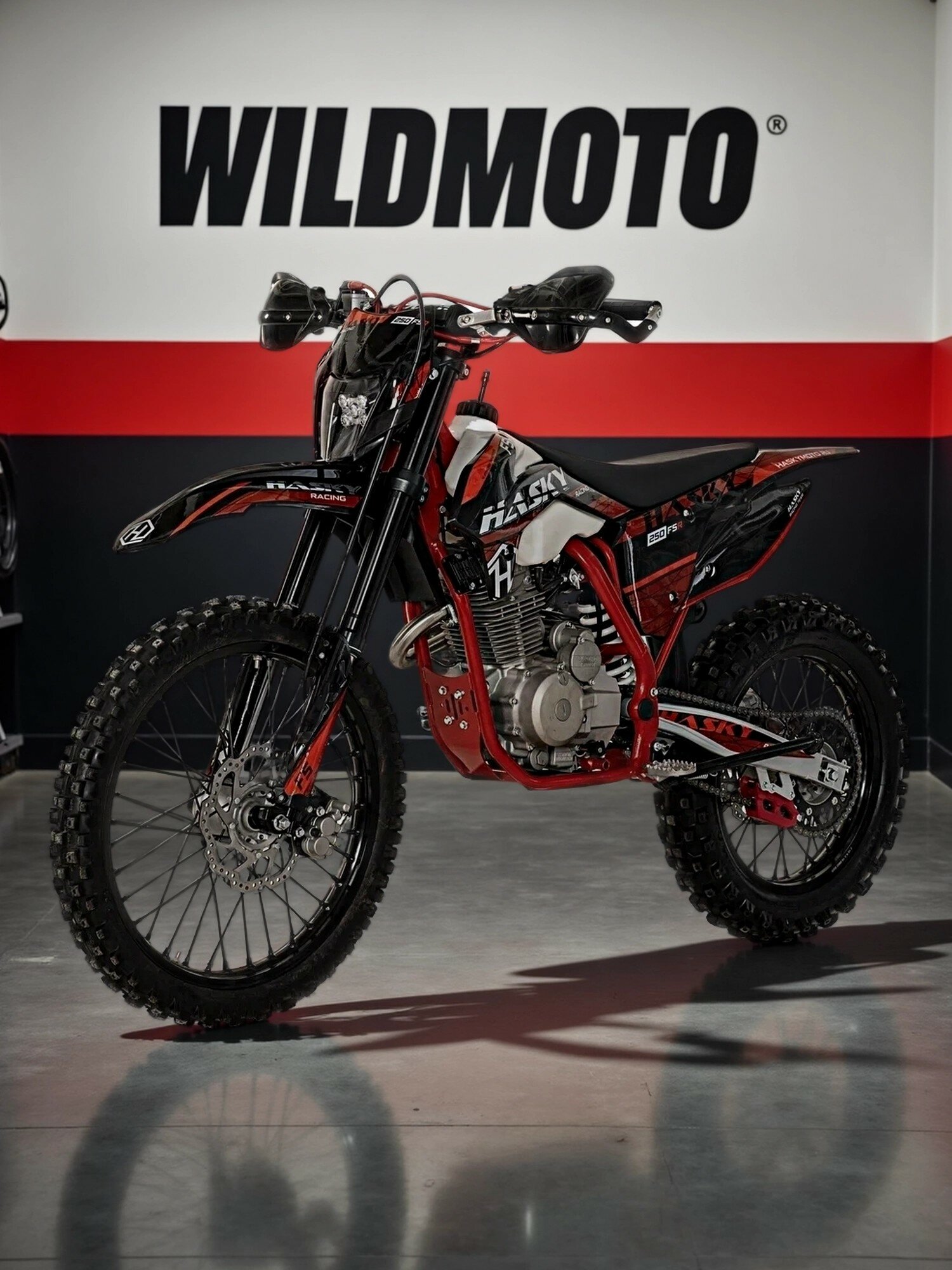 Мотоцикл Hasky F5 172FMM Racing ❗(Баланс. Вал) 250 куб. см, , электростартер,