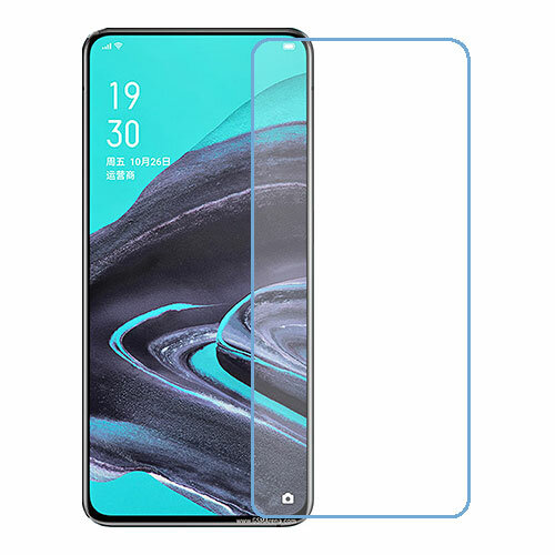 Скрин Мобайл защитный экран для Oppo Reno2 из нано стекло 9H