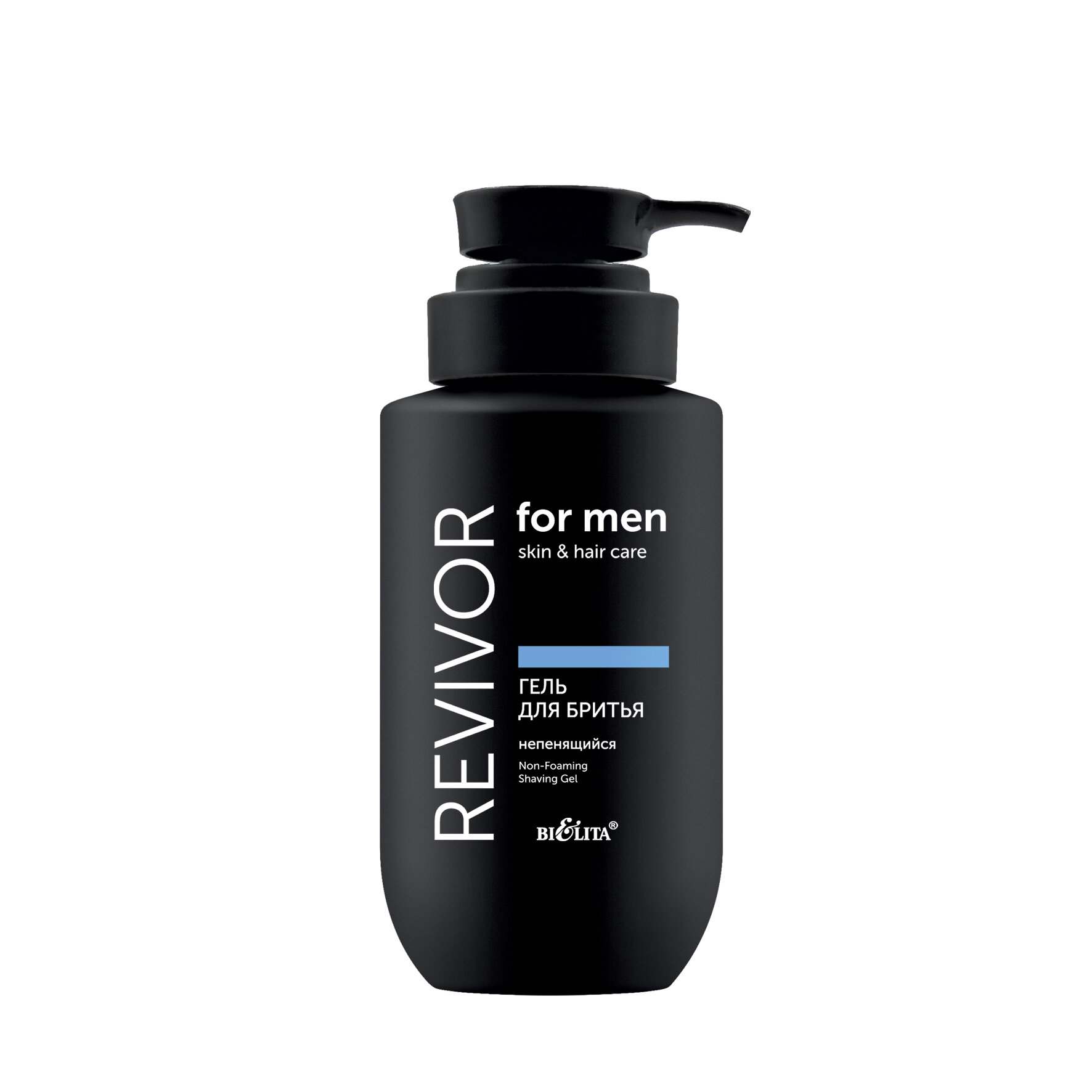 Гель для бритья Revivor For Men, Skin & Hair Care, непенящийся, 240мл