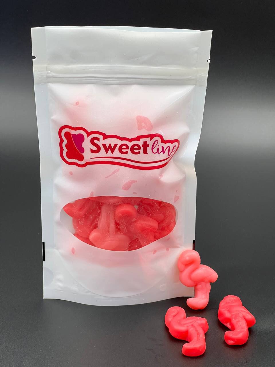 Мармелад жевательный халяль "Фламинго" 100гр свитлайн без глютена