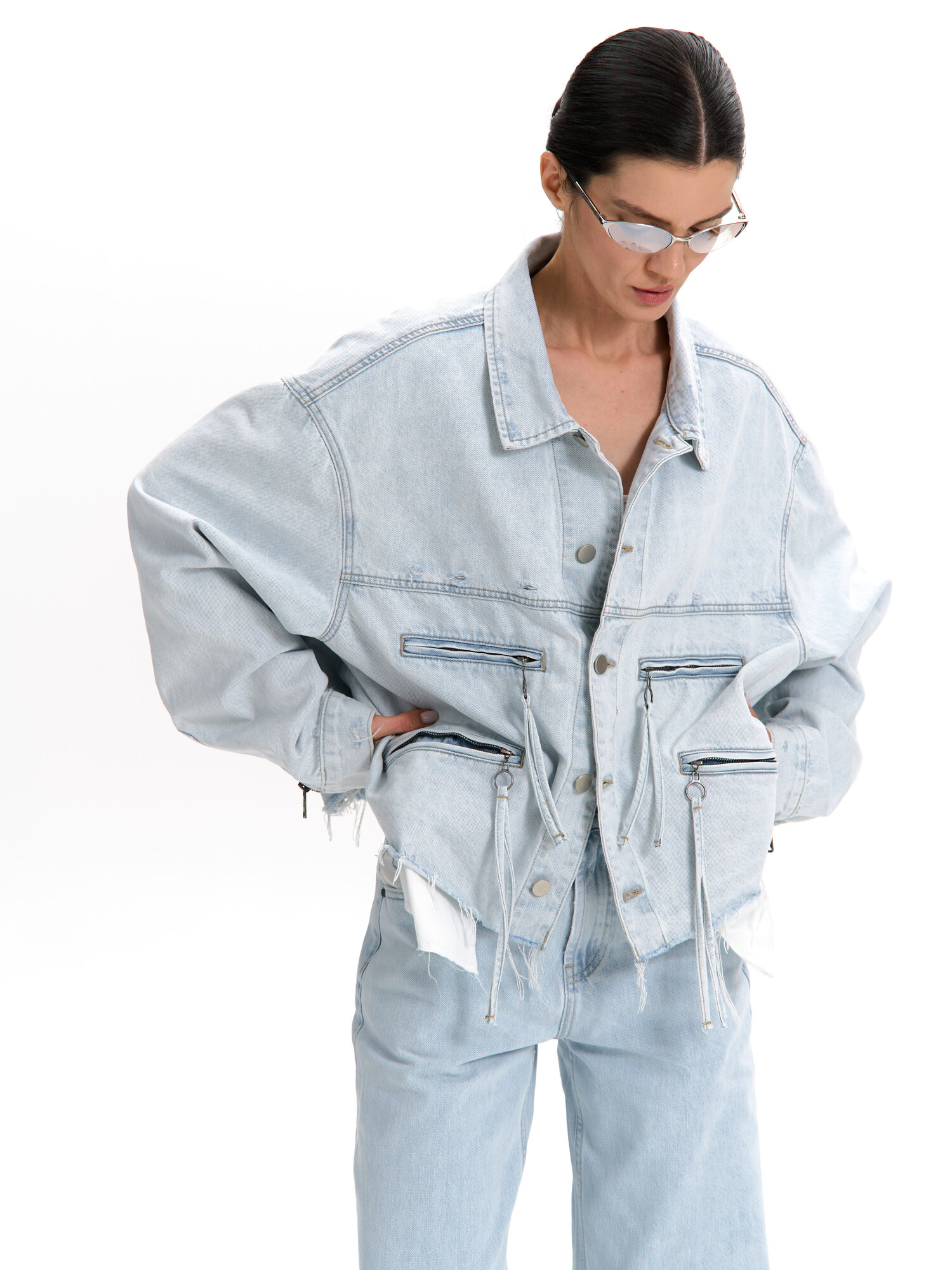 Куртка джинсовая 2026