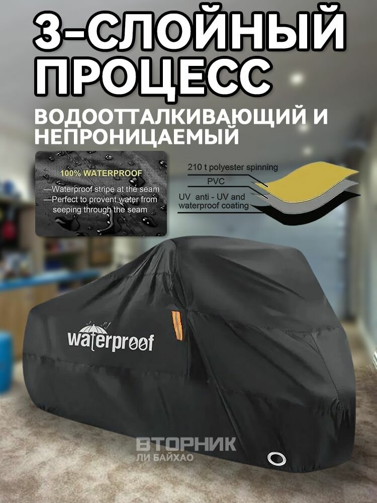 Чехол для велосипеда — фото 1