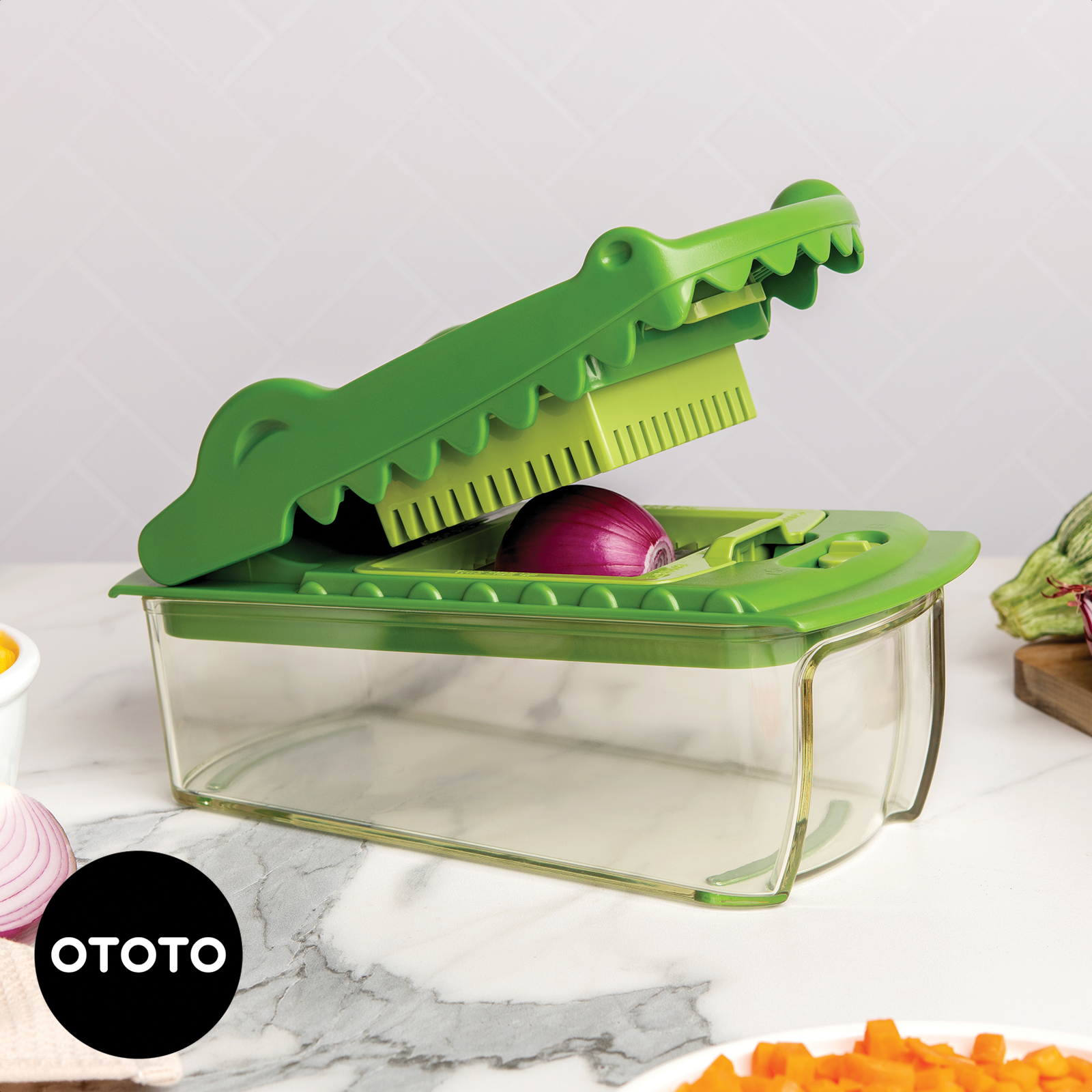 Овощерезка-слайсер Ototo Croc Chop
