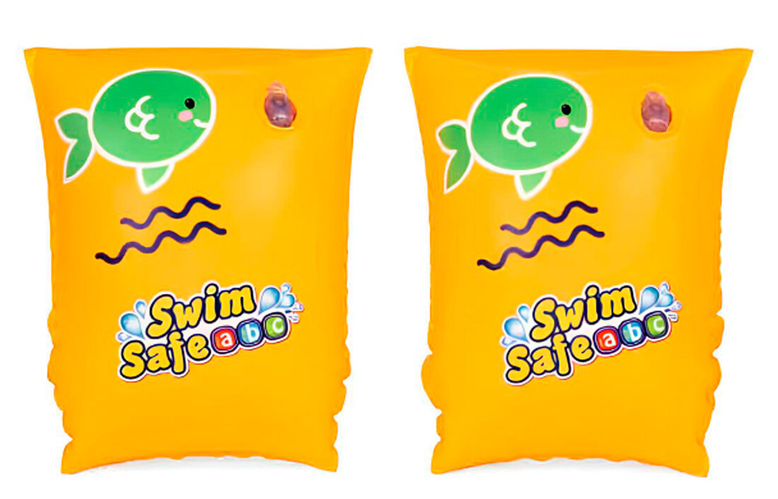 Нарукавники Swim Safe / Для детей от 2 до 6 лет / Игры на воде