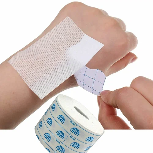 Пластырь Oper Tape (Опер Тейп) эластичный фиксирующий нетканый в рулоне (15см х10м, 0032240)